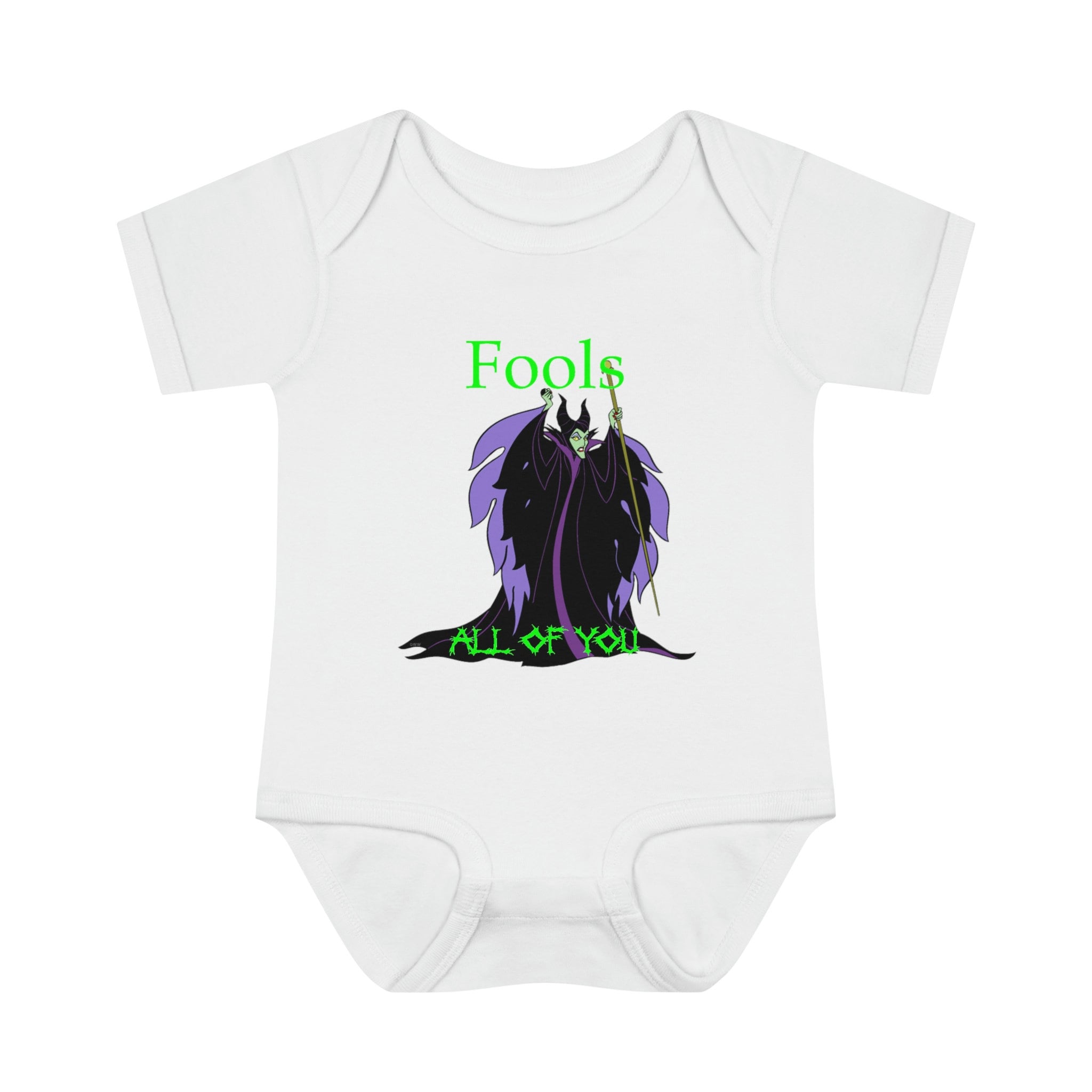Maleficent Onesie / Fools / Angry Baby / Baby Shower Gift / Infant ...
