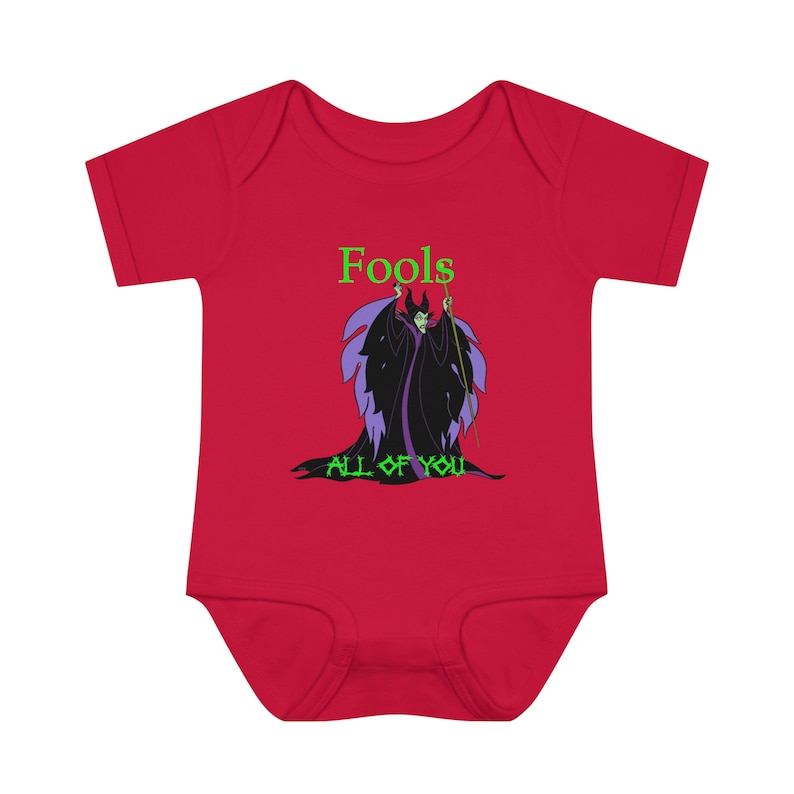 Maleficent Onesie / Fools / Angry Baby / Baby Shower Gift / Infant ...