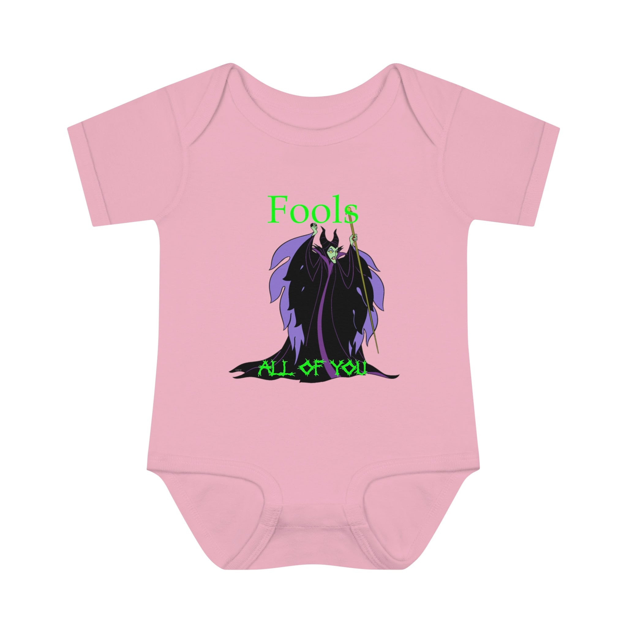 Maleficent Onesie / Fools / Angry Baby / Baby Shower Gift / Infant ...