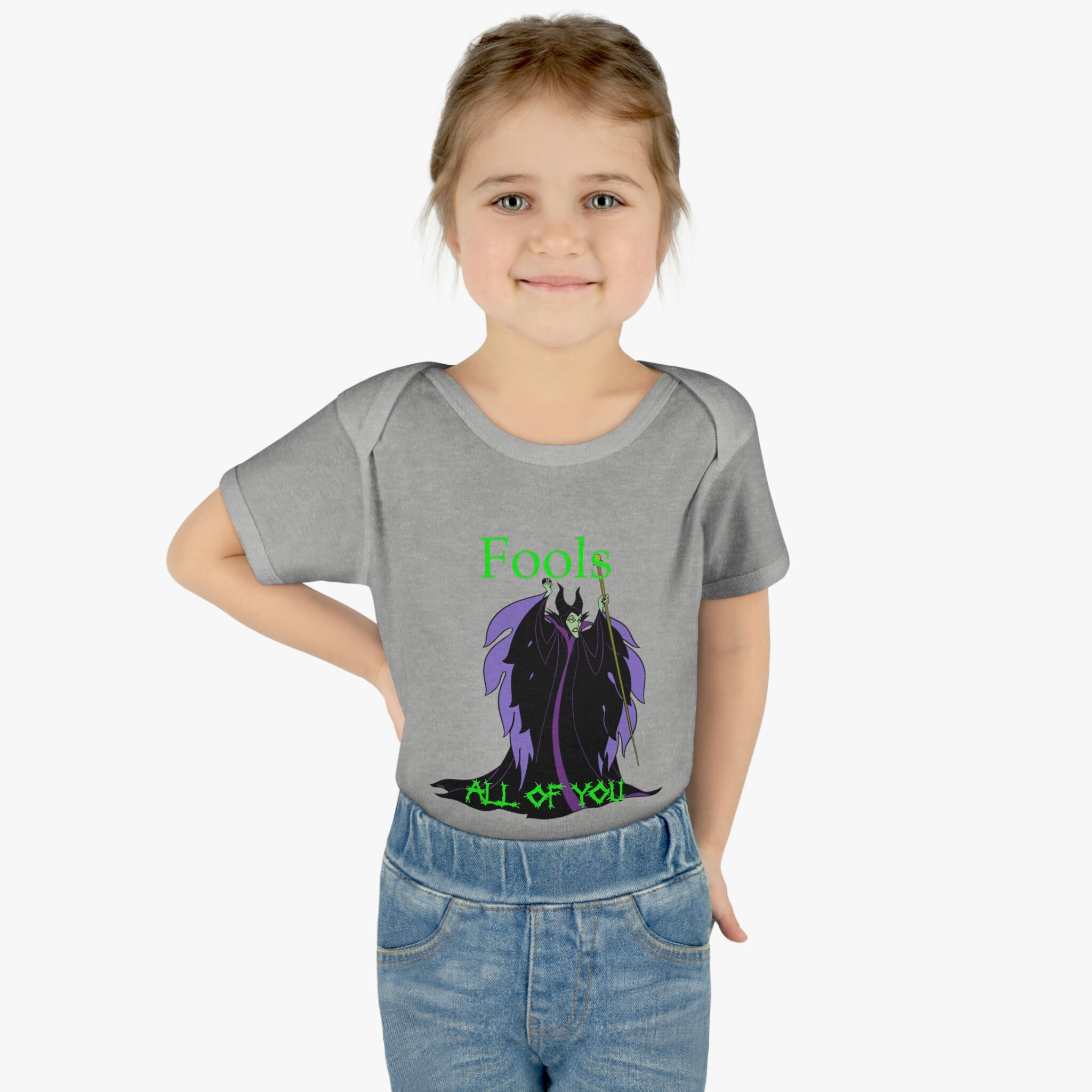 Maleficent Onesie / Fools / Angry Baby / Baby Shower Gift / - Etsy