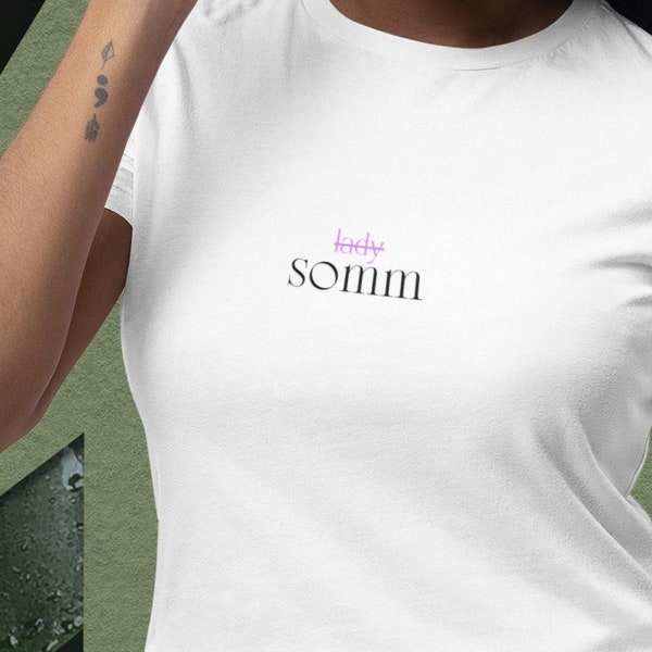 Lady Sommelier - Etsy