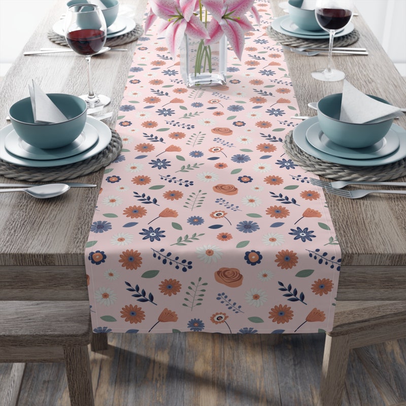 Custom Table Runner - Etsy