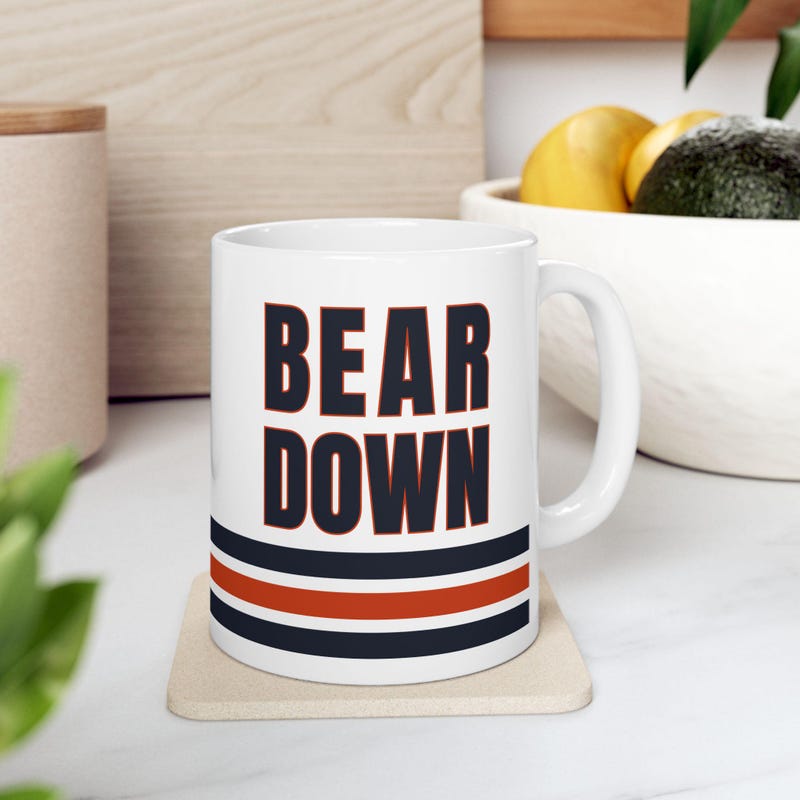 Bear Down - Etsy