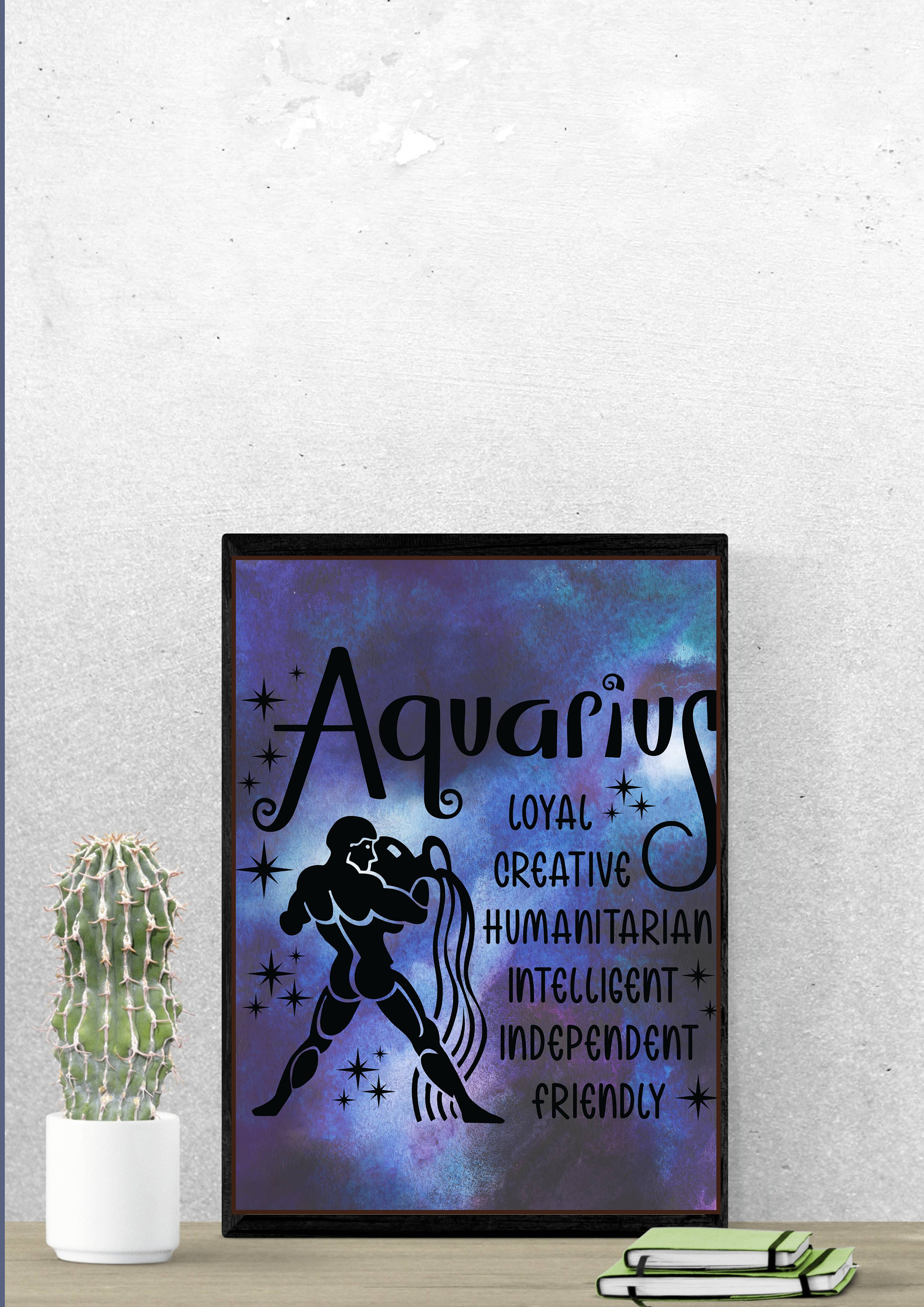 12pc Horoscope Print Set | Zodiac Printable Gifts | Astrology Digital ...