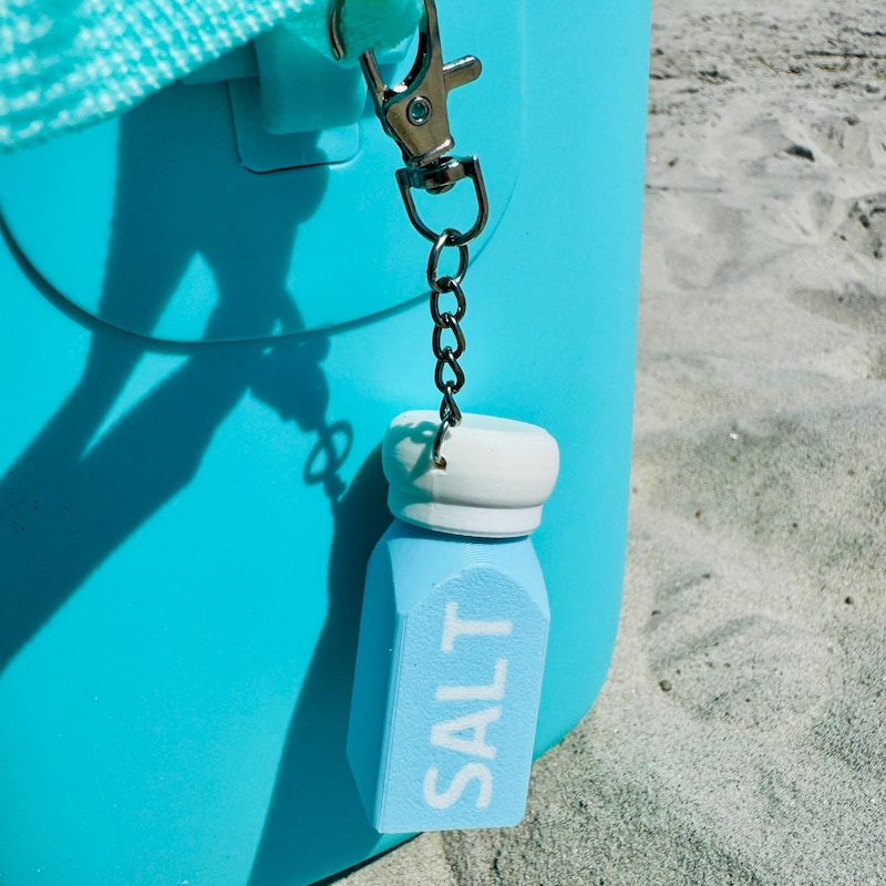 Pot Shaker Keychain - Etsy