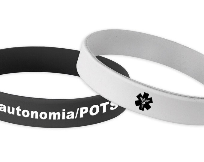 Pots/dysautonomia Medical Alert Bracelet - Etsy