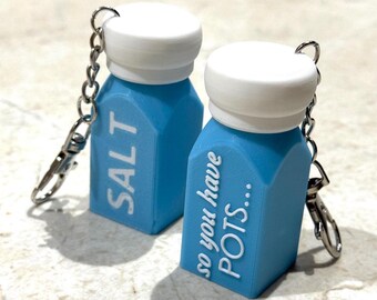 Food Seasoning Keychain | Adobo | Tajin | Lawry's | Sazon | Old Bay ...