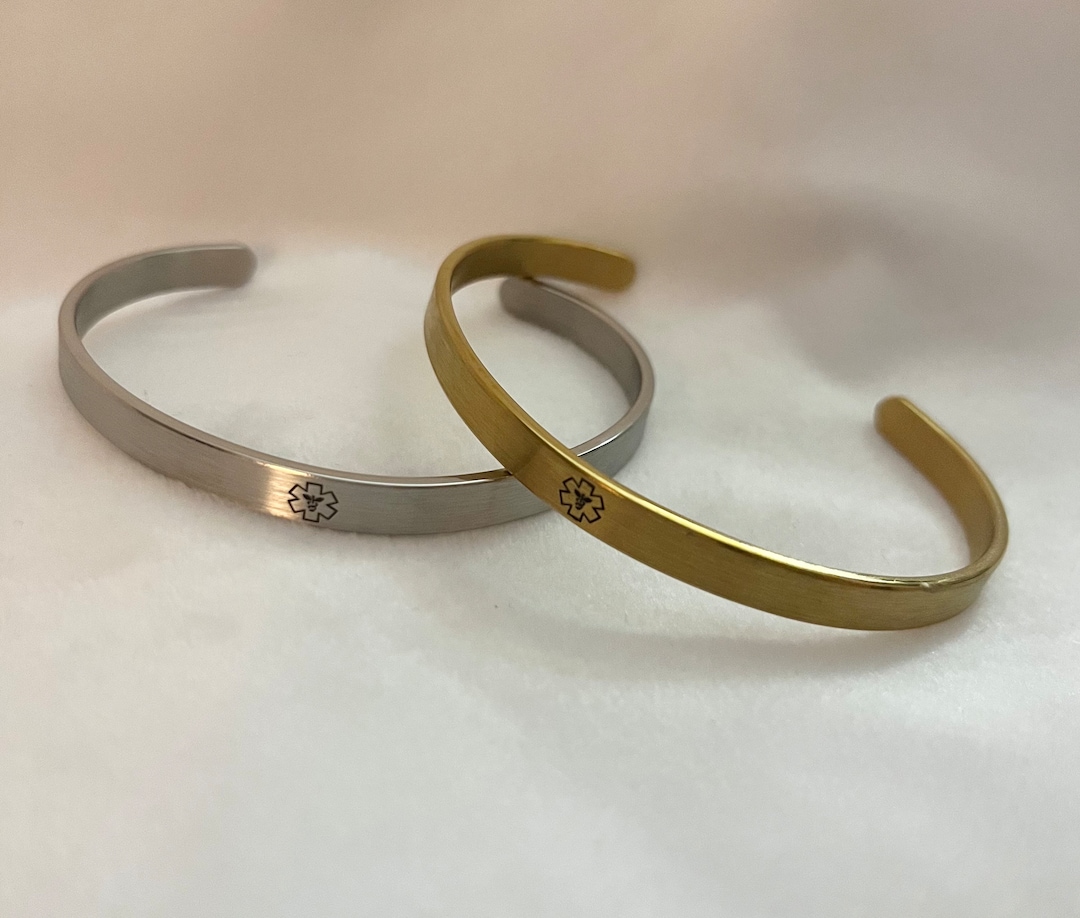 Pots/dysautonomia Medical Alert Bracelet - Etsy