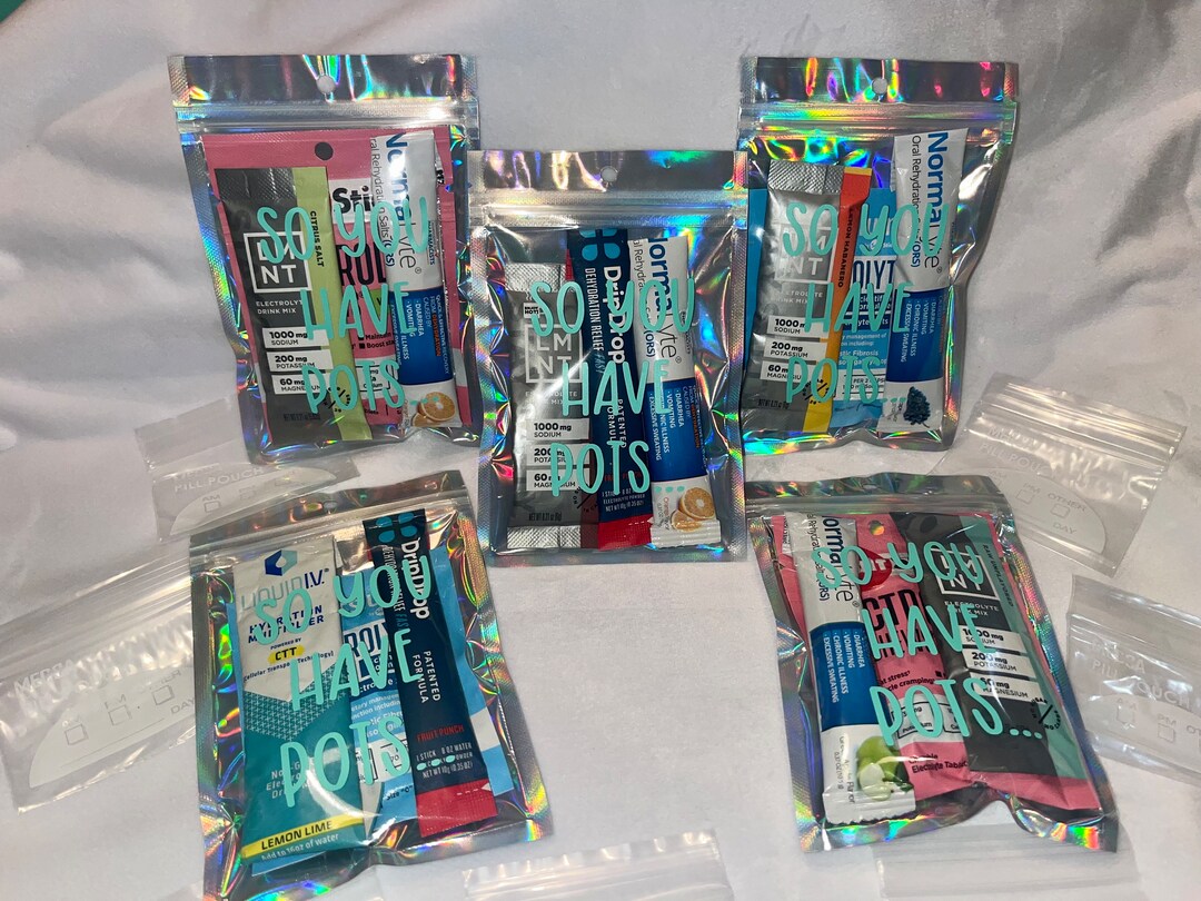 Mini POTS Hydration Pack - Etsy