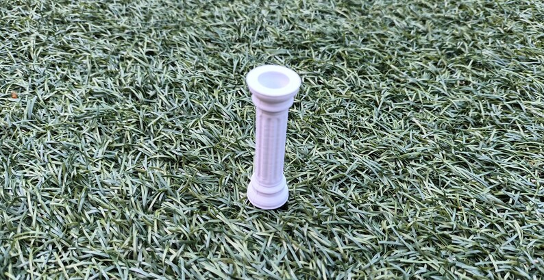 3D Printed GPU Support Greek Pillar - Etsy