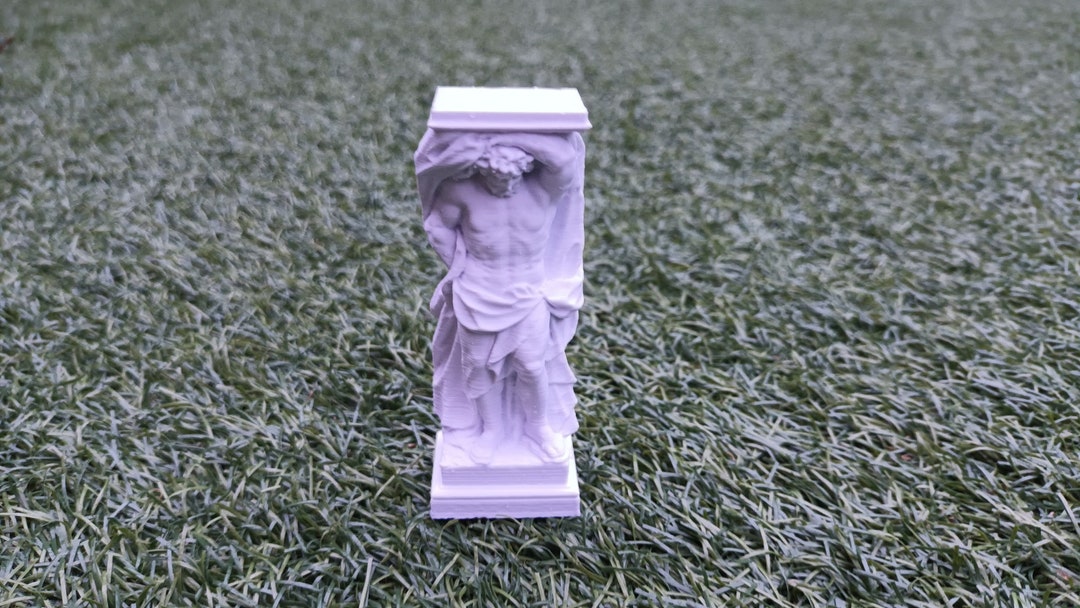 3d Printed Gpu Support Atlas Etsy