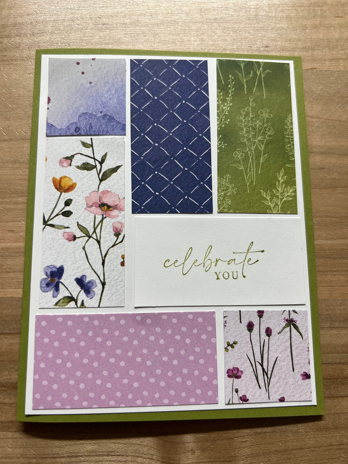 Handmade Stampin up Greeting Card - Etsy