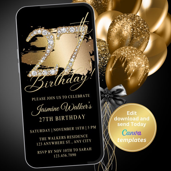 27th Birthday - Etsy