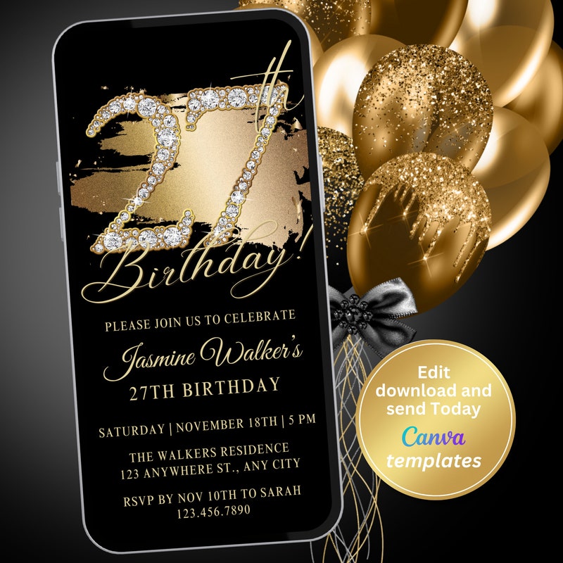 27th Birthday - Etsy