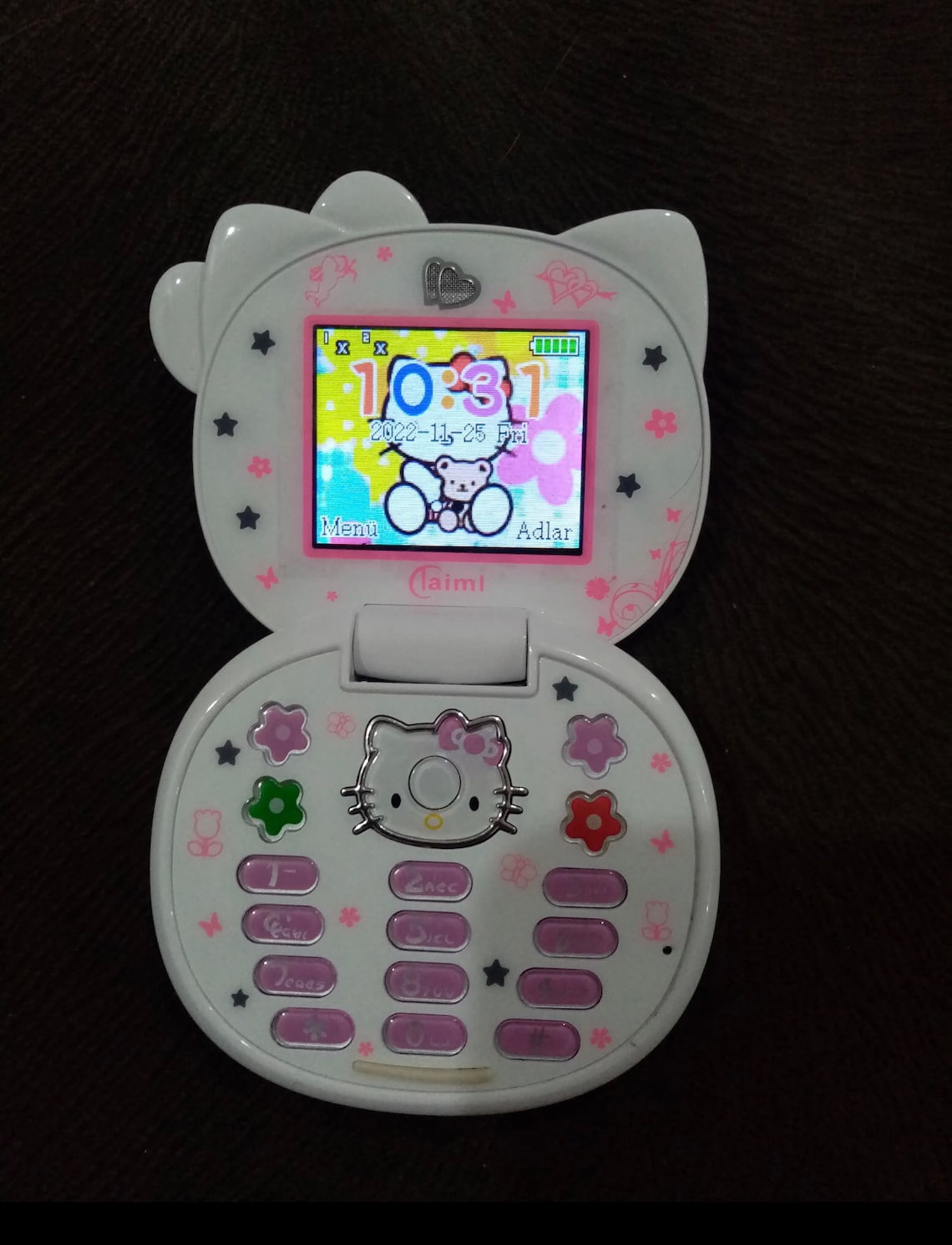 Y2K Kawaii Hellokitty Flipphone Sanrio Small Phone Hello Kitty - Etsy