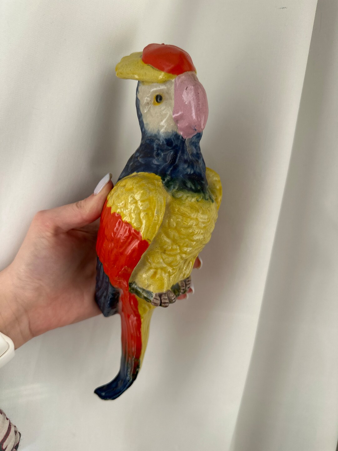Vintage Japanese Parrot Planter Wall Hanging - Etsy