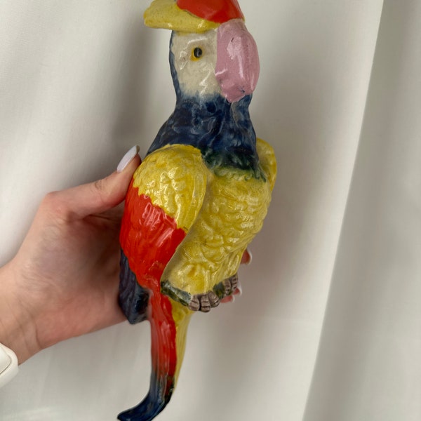 Hanging Parrot Pot - Etsy
