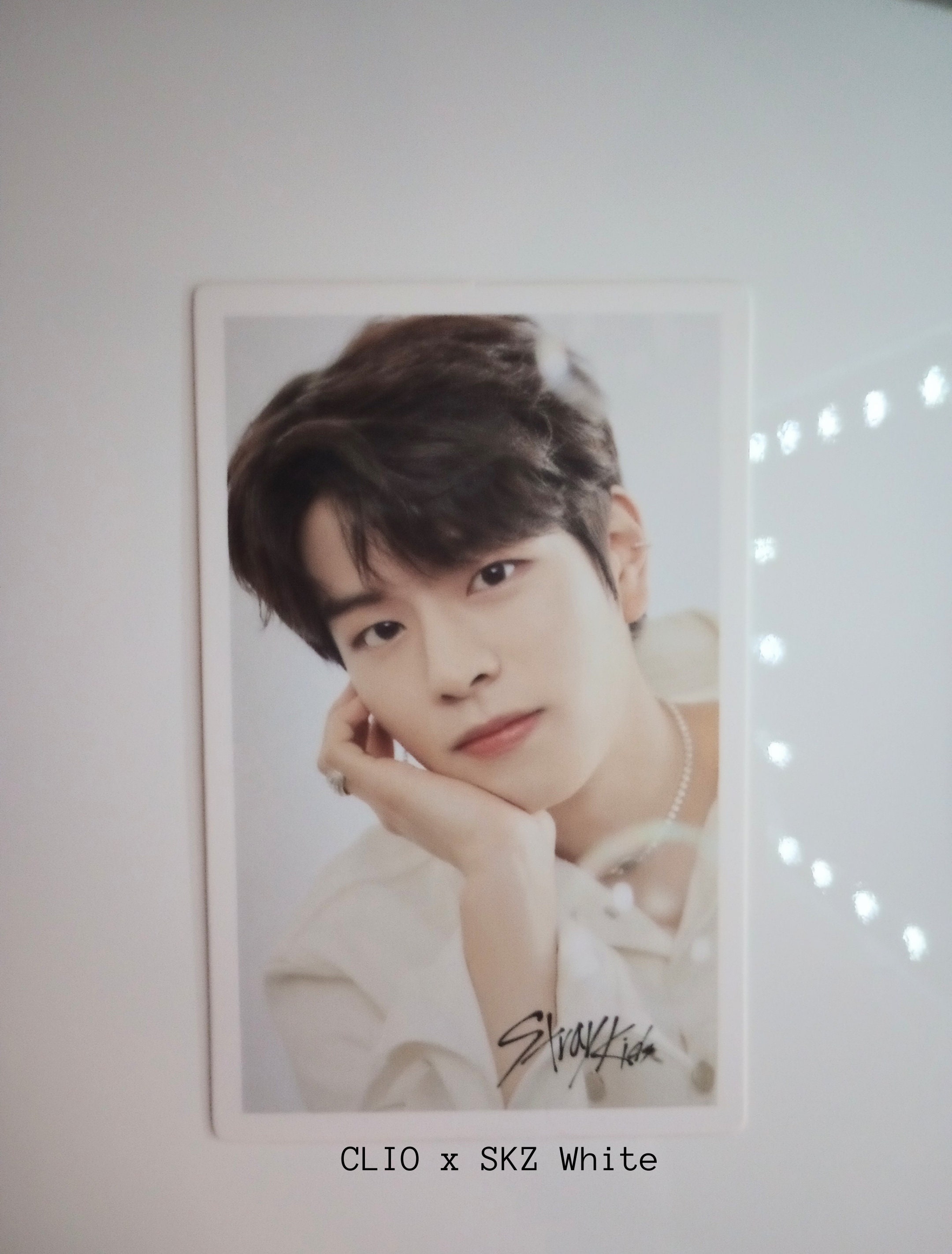 Personalized Seungmin Photocards stray Kids - Etsy