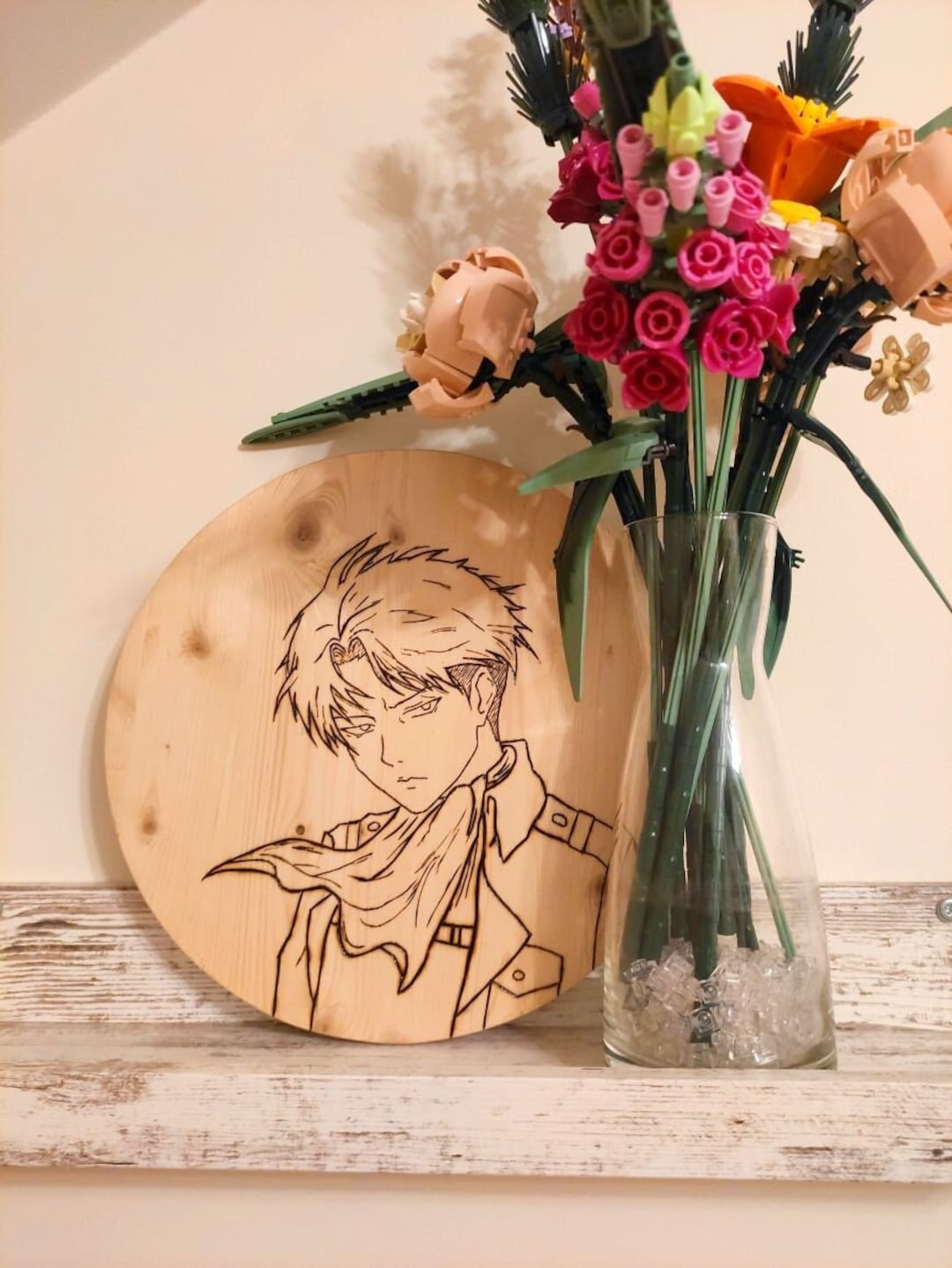 Custom Wood Burning of Anime Character or Other Art - Etsy