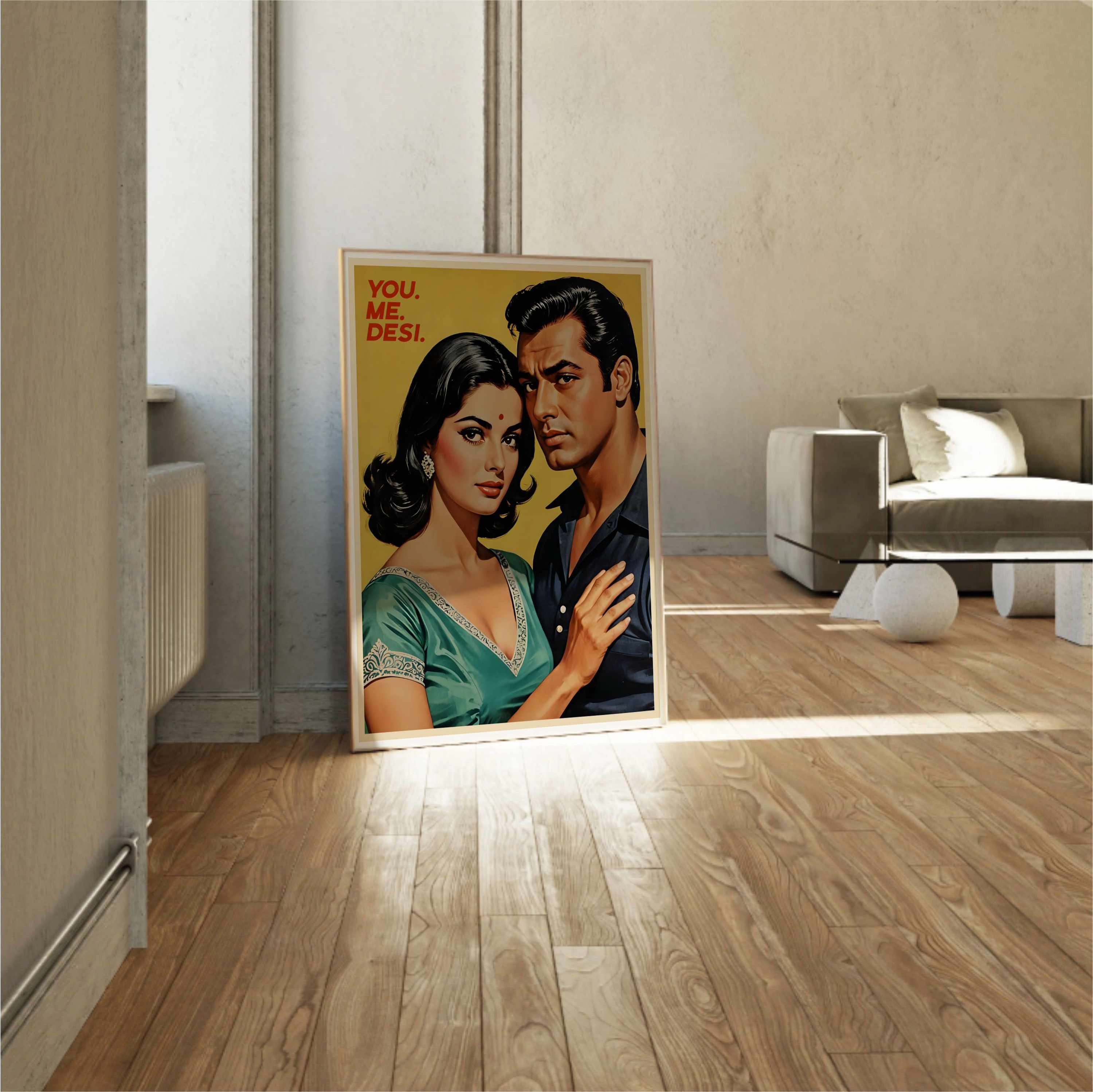 Bollywood Poster, Digital Download, Desi Poster, Indian Wall Decor ...