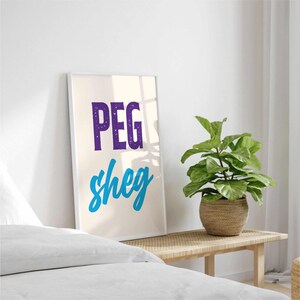 Punjabi Art, Peg Sheg, Digital Download Poster, Indian Art, Desi Art ...