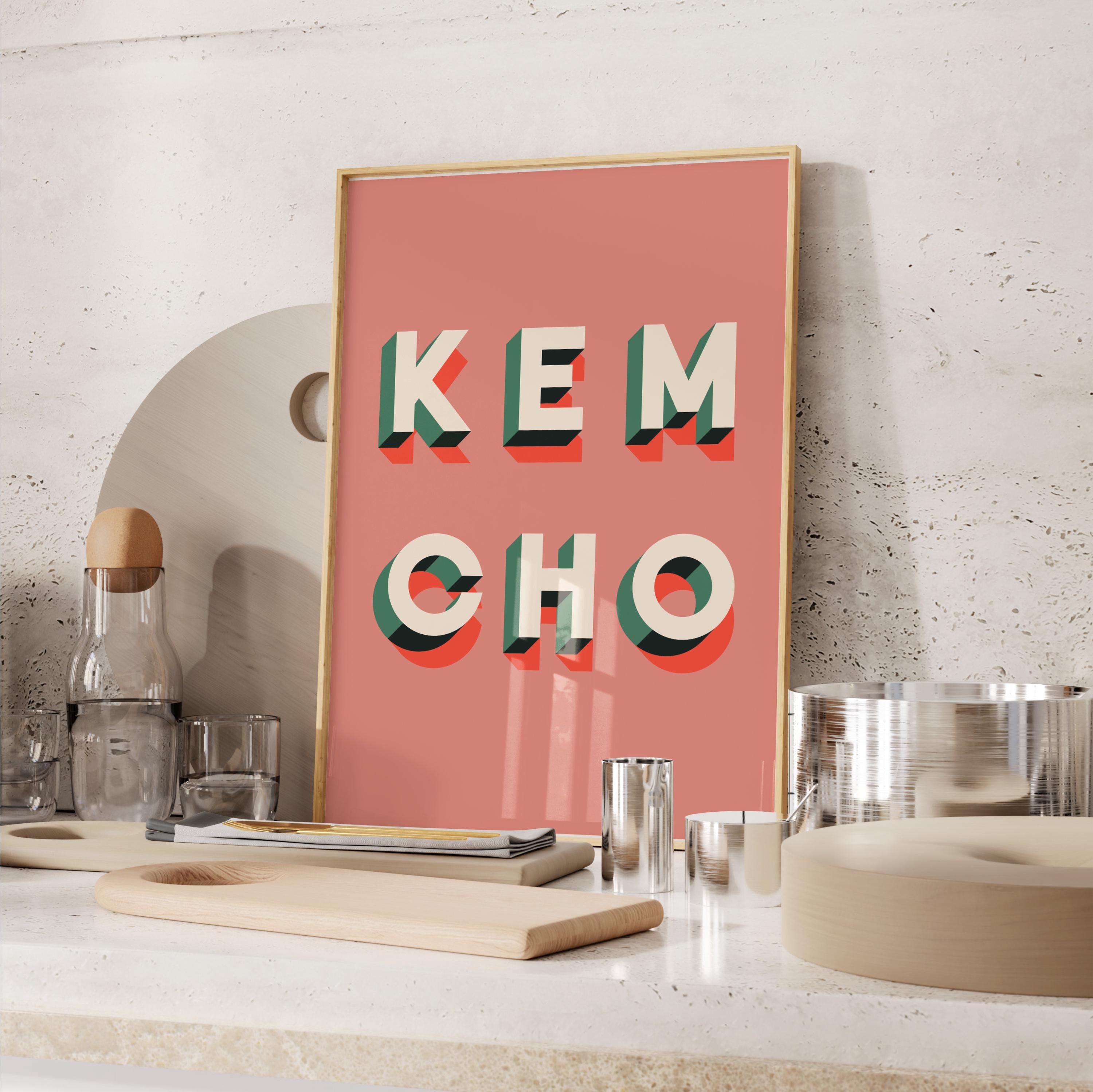 Kem Cho Poster: Funny Gujarati Art, Desi Wall Decor (digital Download ...