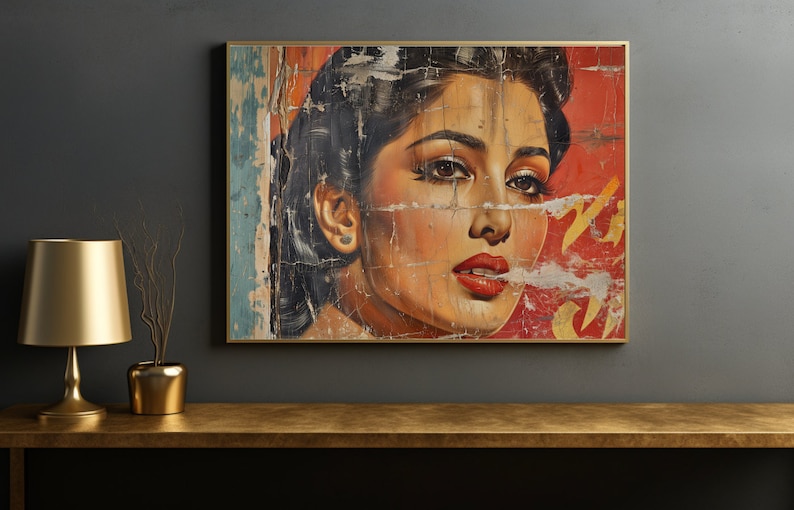 Indian Poster, Digital Download, Bollywood Movie Poster, Desi Art ...