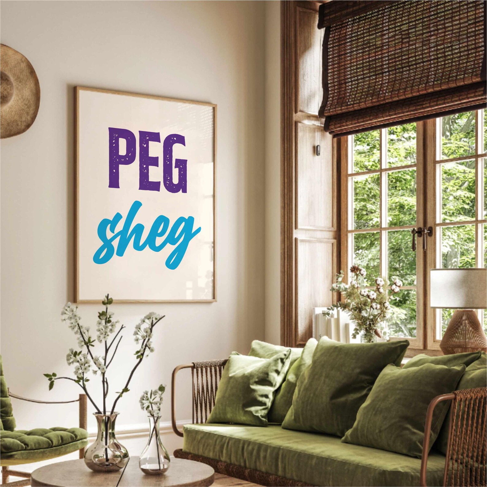 Punjabi Art, Peg Sheg, Digital Download Poster, Indian Art, Desi Art ...