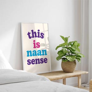 Indian Art, Naan Sense, Punjabi Art Print, Desi Art, Digital Download ...