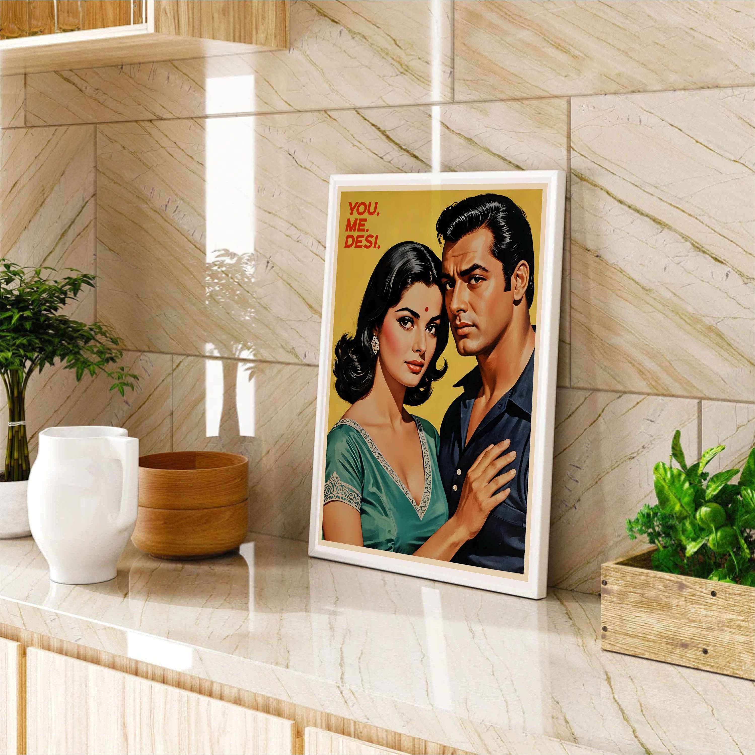 Bollywood Poster, Digital Download, Desi Poster, Indian Wall Decor ...