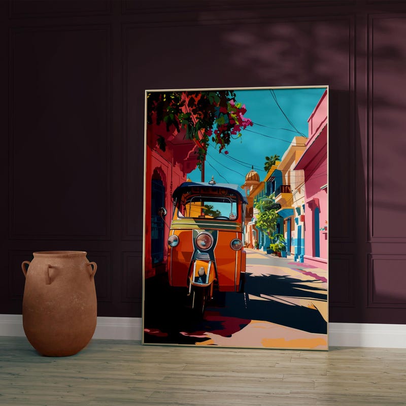 Rickshaw - Etsy