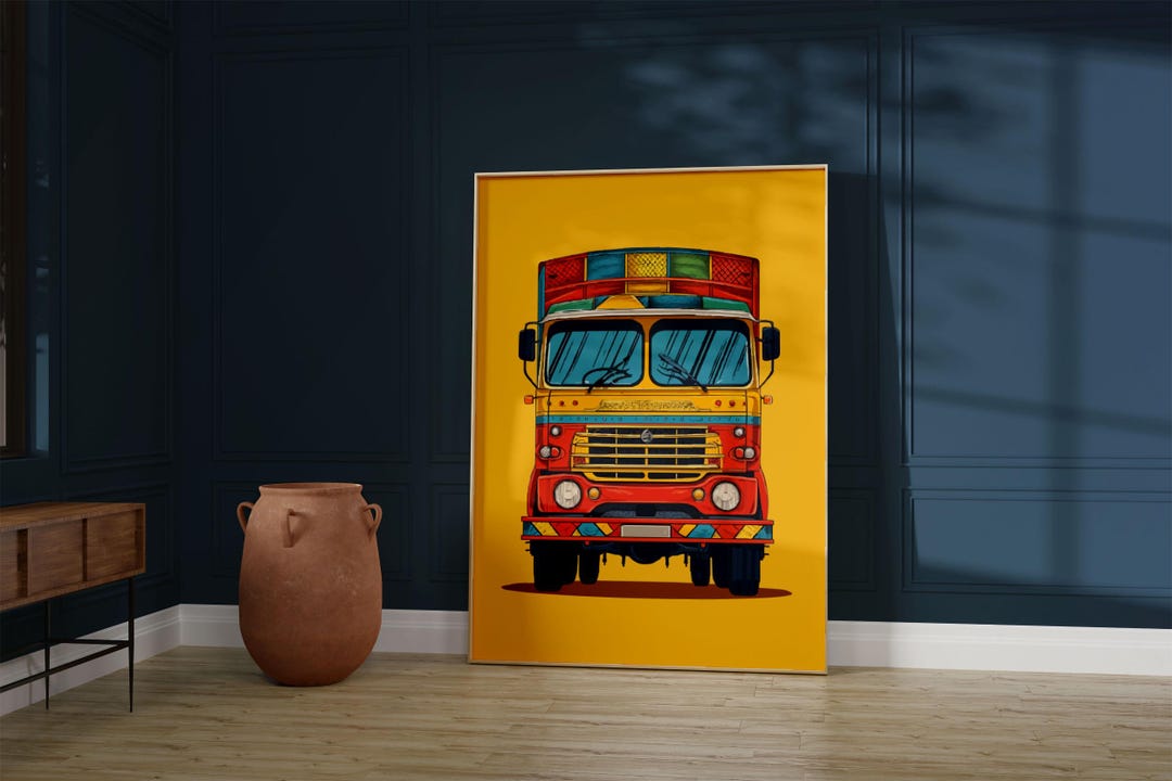 Indian Poster, Digital Download, Desi Art, Punjabi, Pakistani, Indian ...