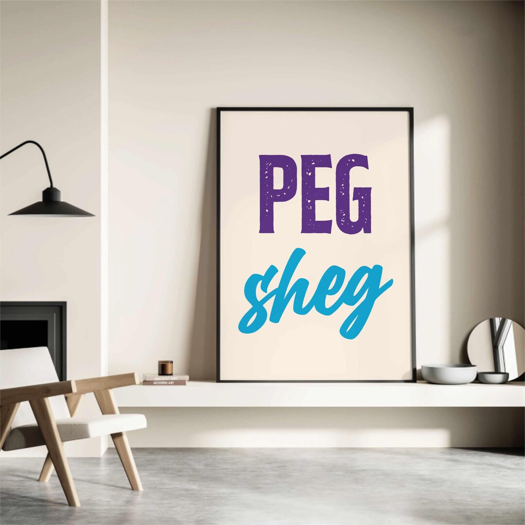 Punjabi Art, Peg Sheg, Digital Download Poster, Indian Art, Desi Art ...