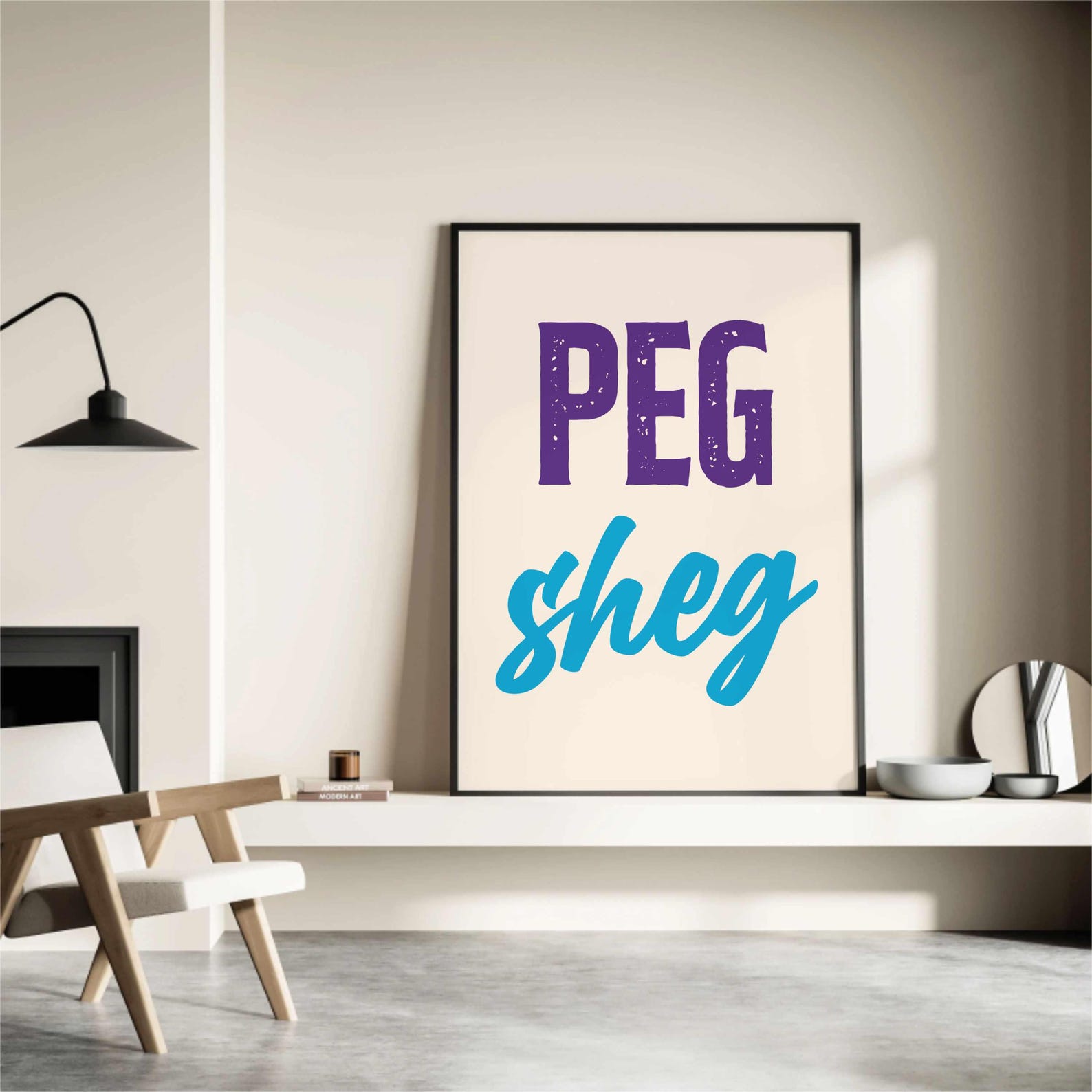 Punjabi Art, Peg Sheg, Digital Download Poster, Indian Art, Desi Art ...