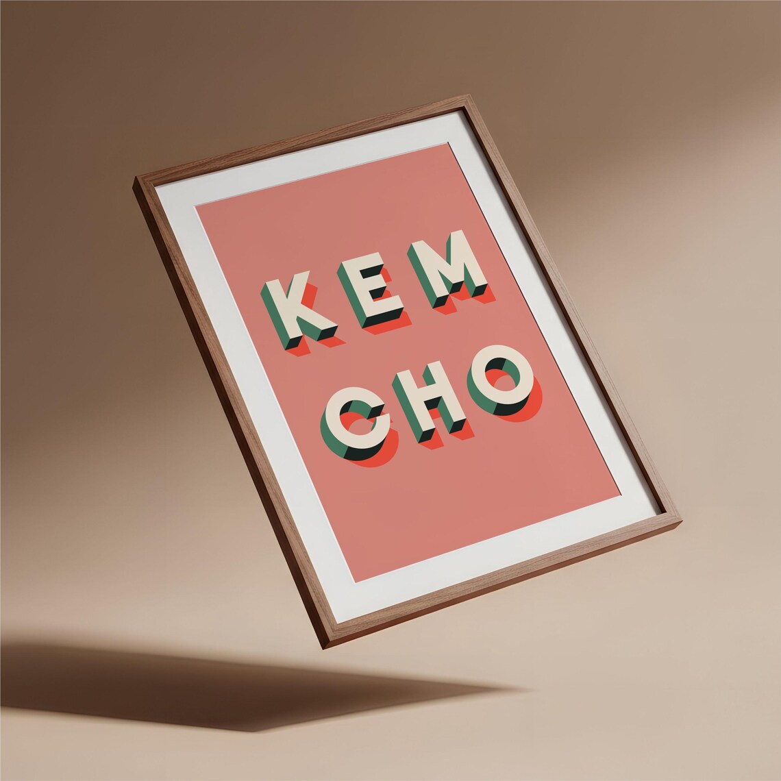 Kem Cho Poster: Funny Gujarati Art, Desi Wall Decor (digital Download ...