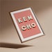 Kem Cho Poster: Funny Gujarati Art, Desi Wall Decor (digital Download ...