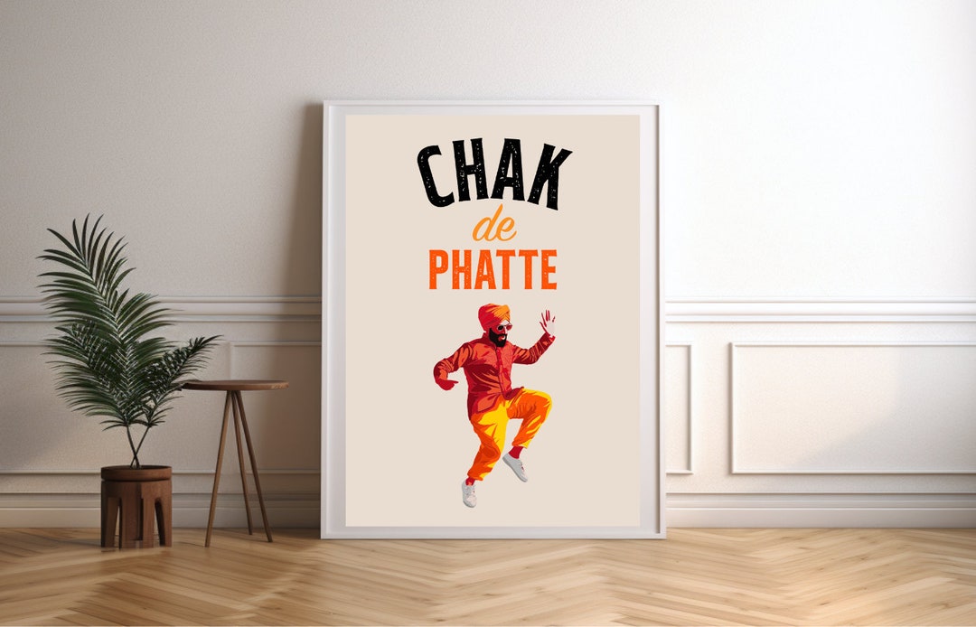 Indian Poster, Digital Download, Indian Art, Desi Art, Punjabi Poster ...