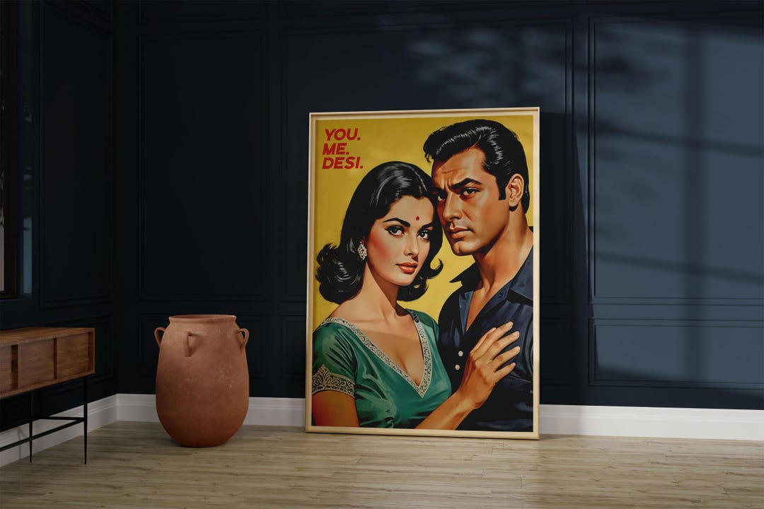 Valentines Day Decor Printable, Bollywood Poster, Digital Download ...