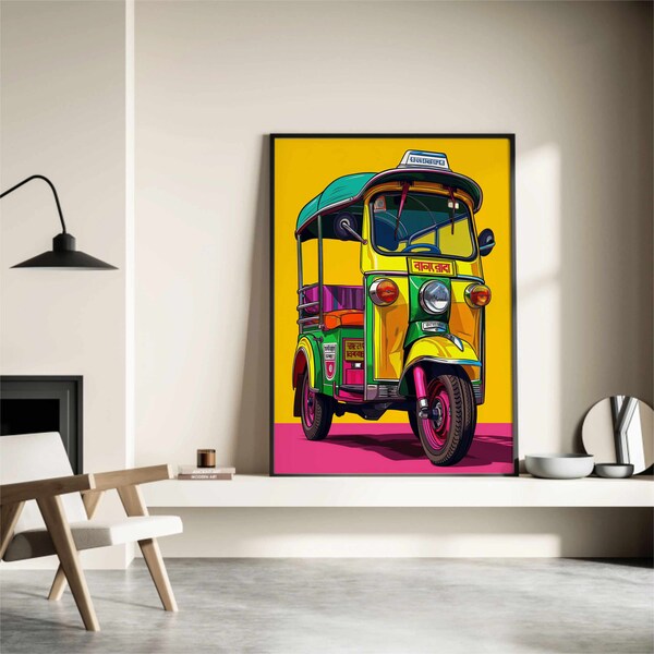 Rickshaw - Etsy
