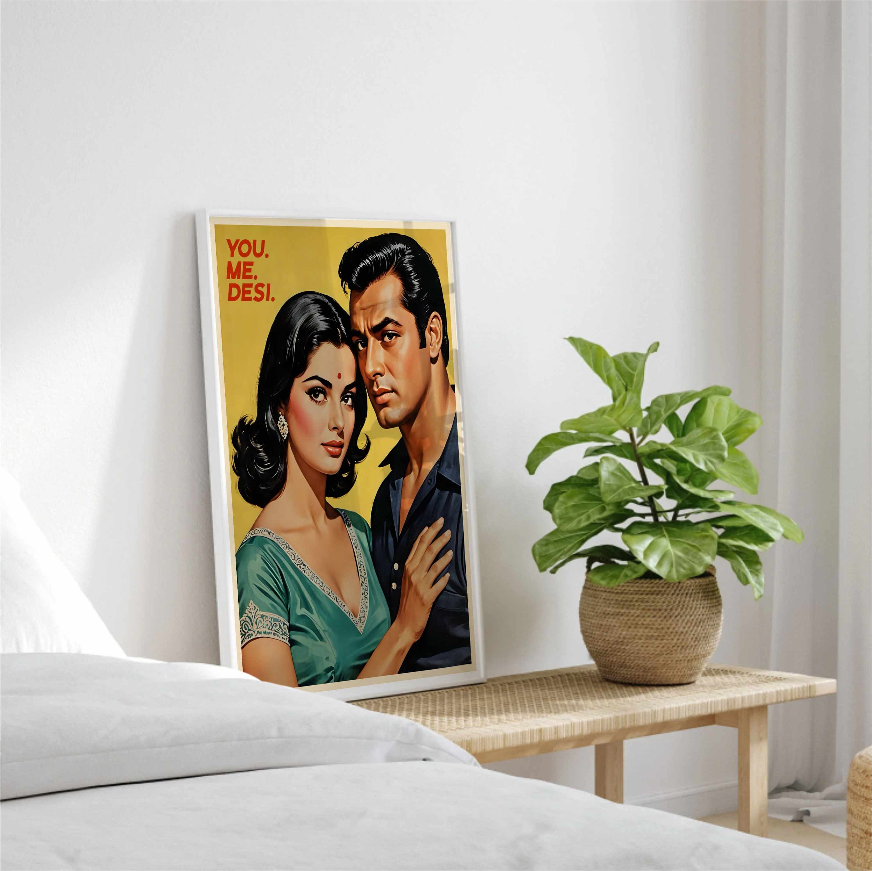 Bollywood Poster, Digital Download, Desi Poster, Indian Wall Decor ...
