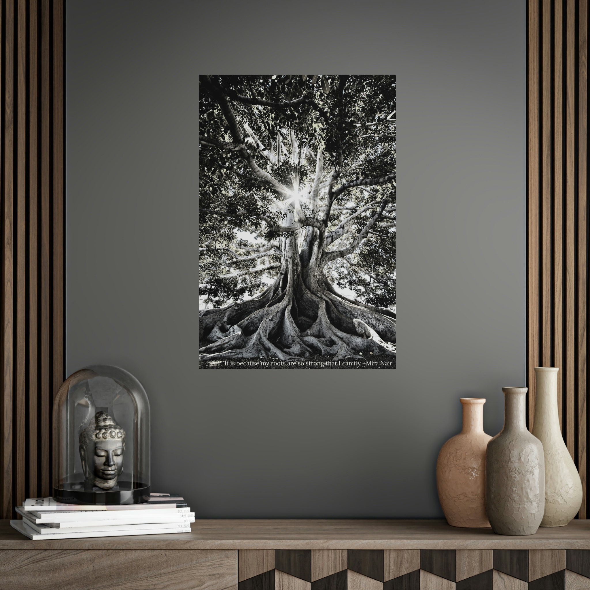 Inspirational Nature Poster W Quote - Etsy