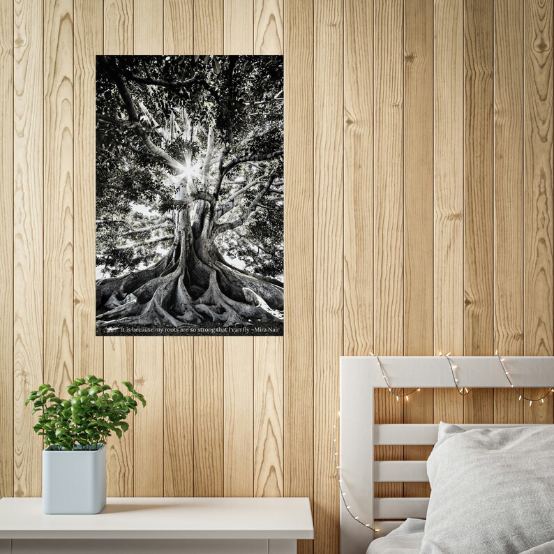 Inspirational Nature Poster W Quote - Etsy