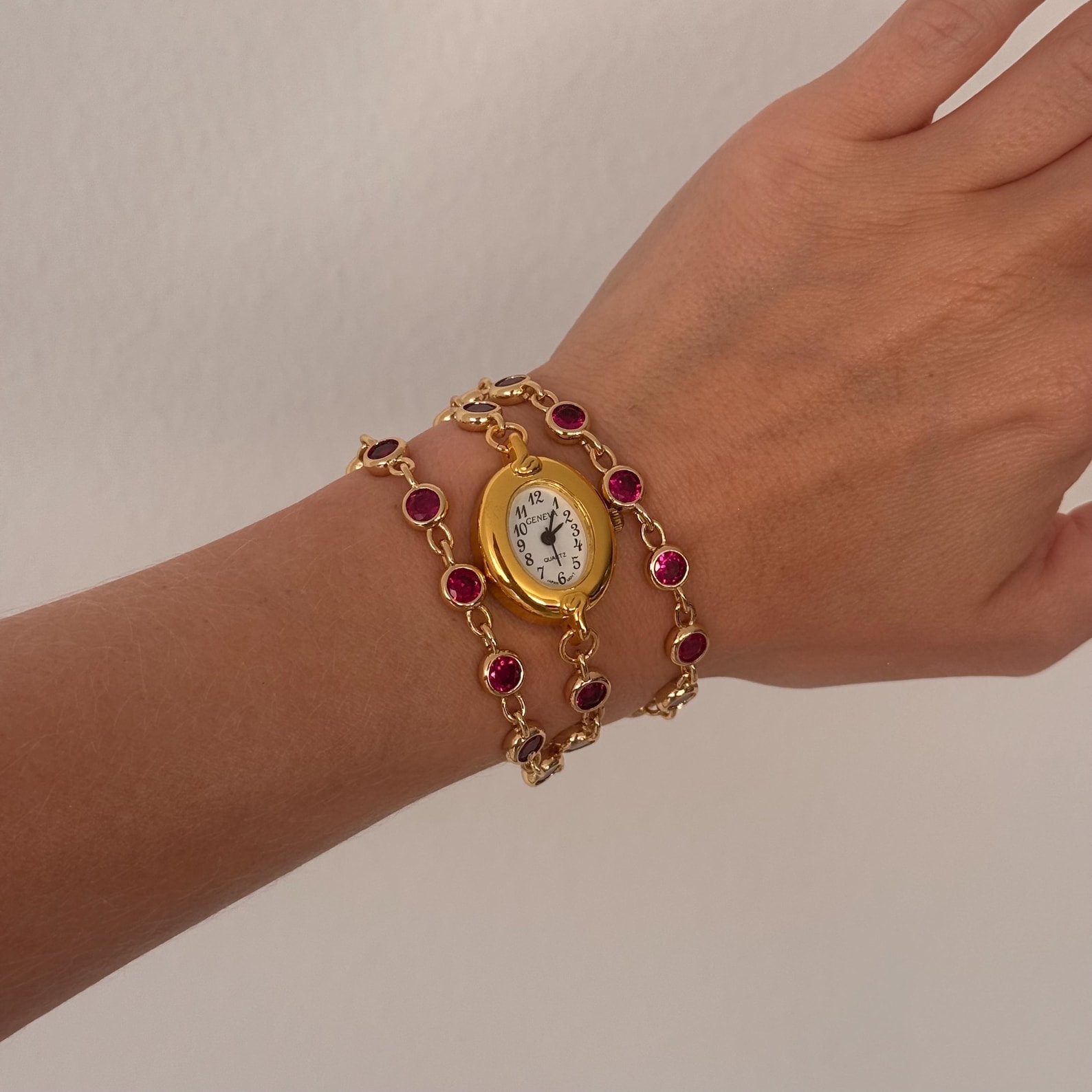 Gold Watch Bracelet Collection — 7 Styles - Etsy