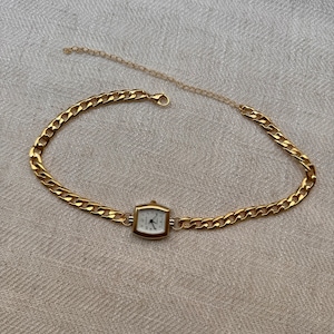 Watch Choker Necklace - Etsy