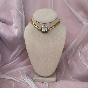 Watch Choker Necklace - Etsy