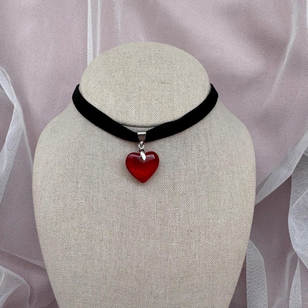 Velvet Choker - Etsy