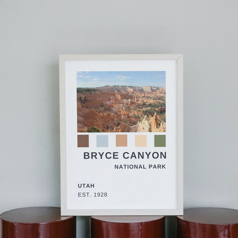 Bryce Canyon Poster - Etsy