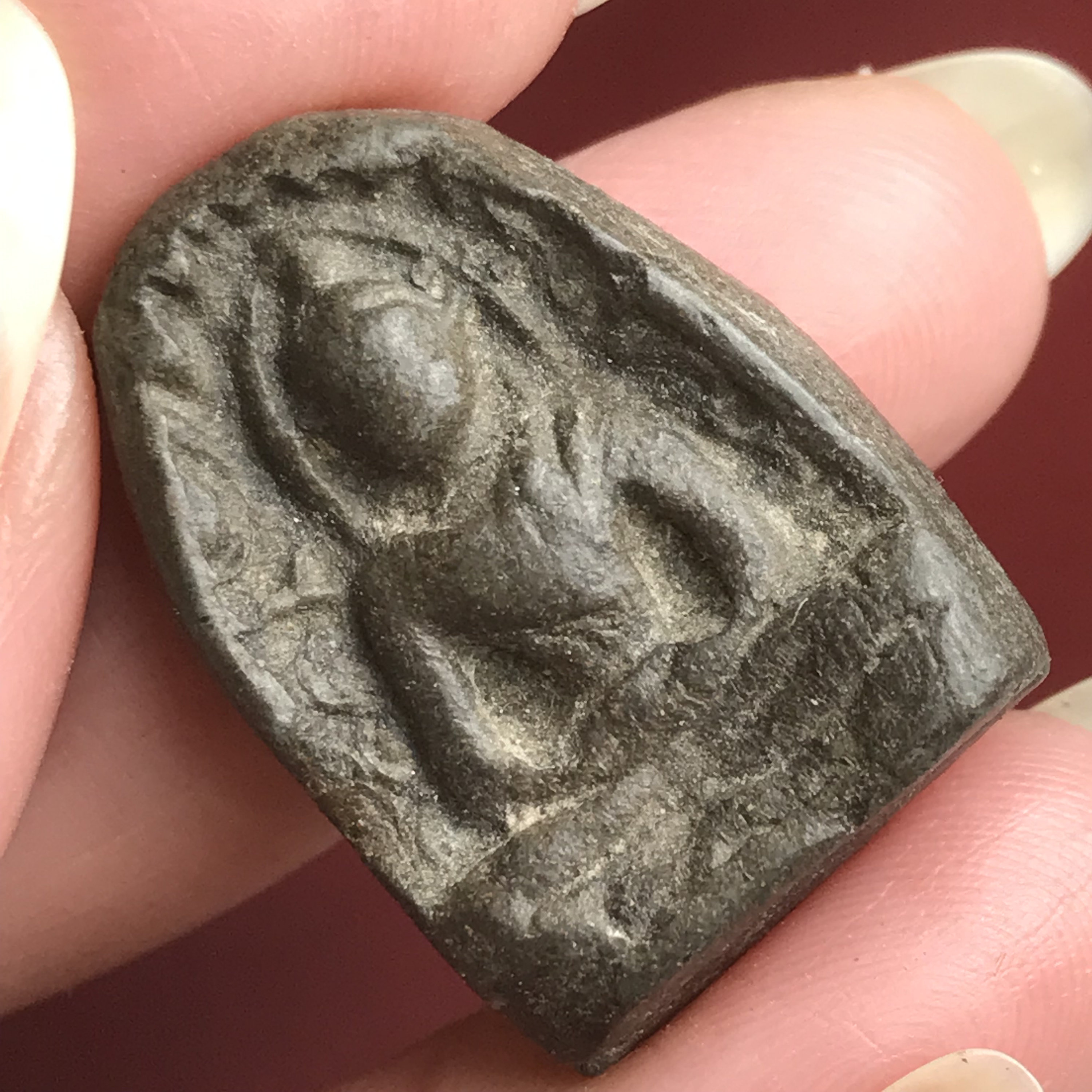 Phra Soom Kor THAILAND AMULET Pendant Talisman Protection Luck Buddha ...