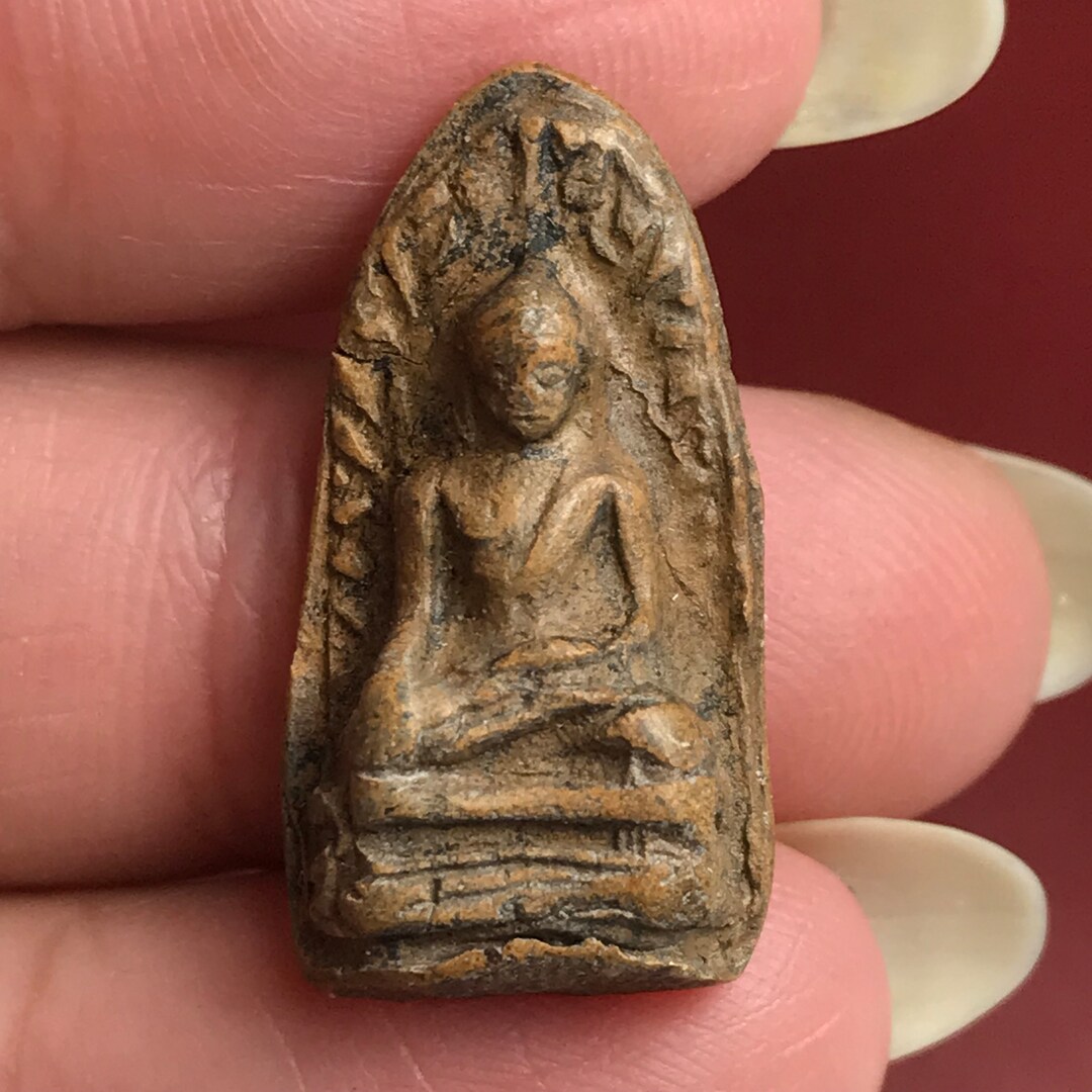 Phra Rod Benjapakee Set THAILAND AMULET Pendant Talisman Protection ...