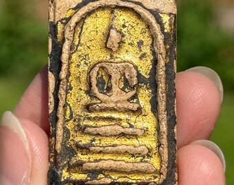 Phra Somdej THAI AMULET Buddha Talisman Pendant Luck Charms Old Rare - Etsy